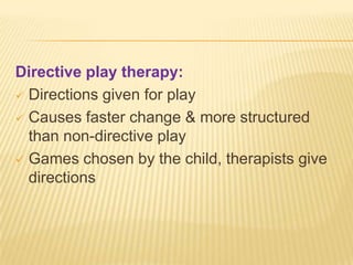 Play in children ppt presentation | PPTX