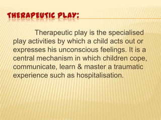 Play in children ppt presentation | PPTX