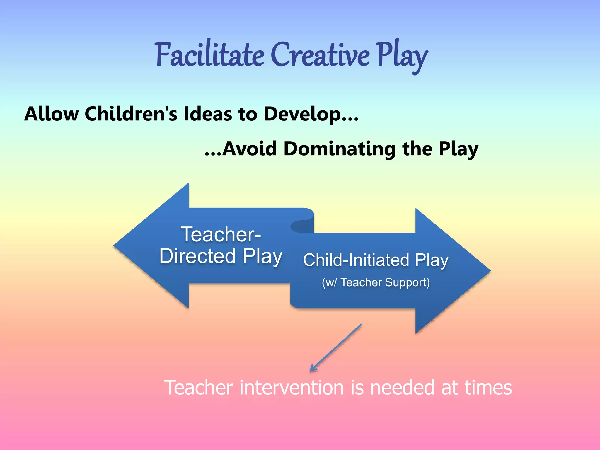 The Importance of Play | PPTX