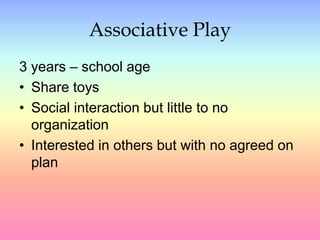 The Importance of Play | PPTX