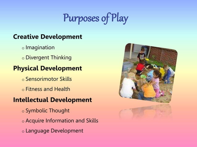 The Importance of Play | PPTX