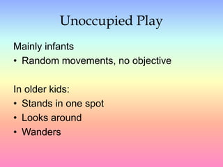 The Importance of Play | PPTX