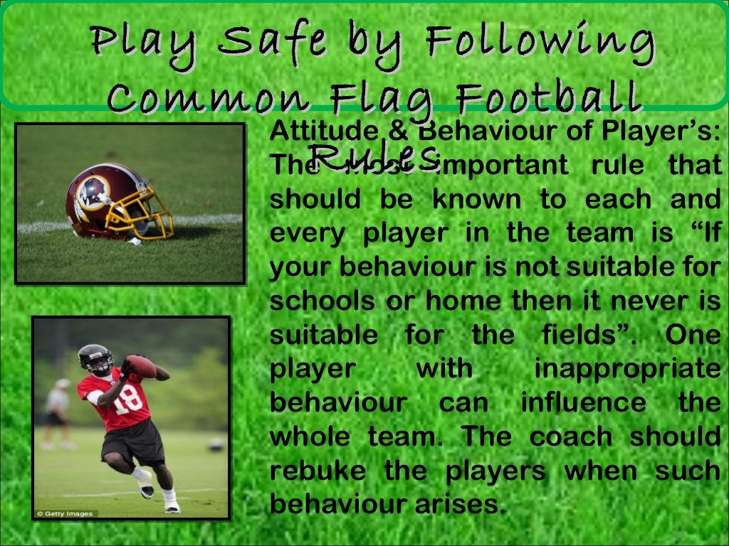 Play Safe By Following Common Flag Football Rules play-safe-by-following-common-flag-football-rules