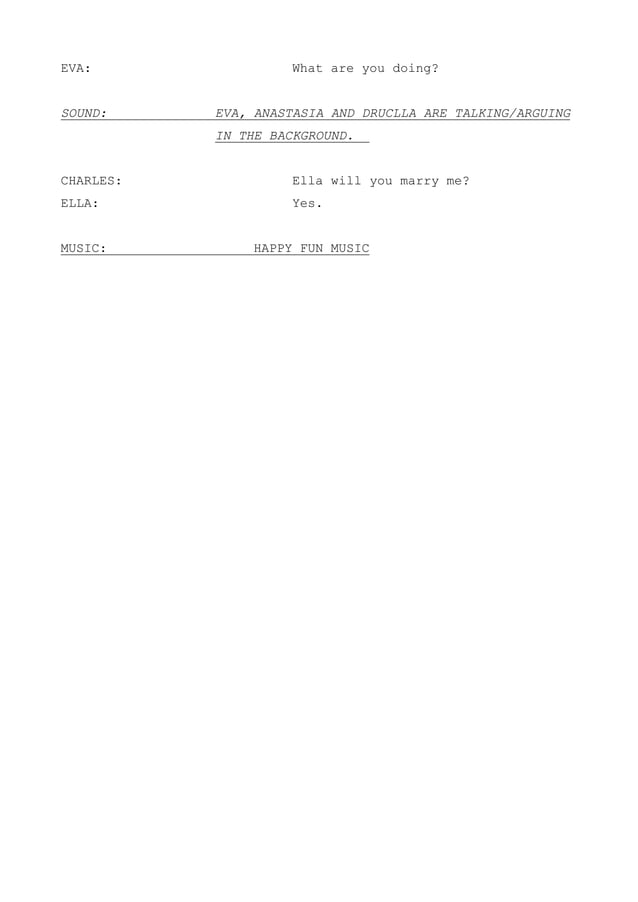 Cinderella radio play script FINAL | PDF