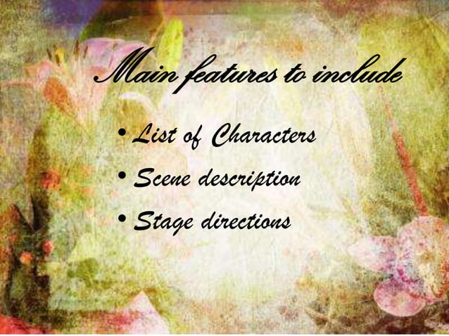 Playscriptwriting | PPT