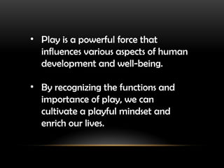 Plays and its definitions and its types and its characteristics and its ...