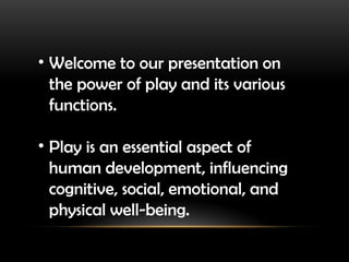 Plays and its definitions and its types and its characteristics and its ...