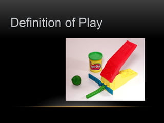 Plays and its definitions and its types and its characteristics and its ...