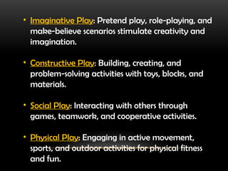 Plays and its definitions and its types and its characteristics and its ...