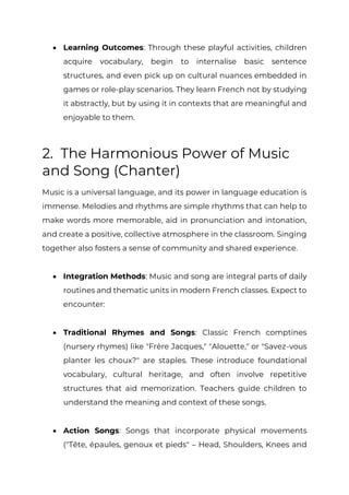 Play, Sing, Speak- What to Expect in Modern French Classes_ Beelingual ...