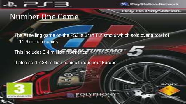 PlayStation Specification, Overview and History | PPT