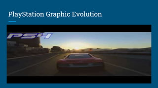PlayStation Specification, Overview and History | PPT