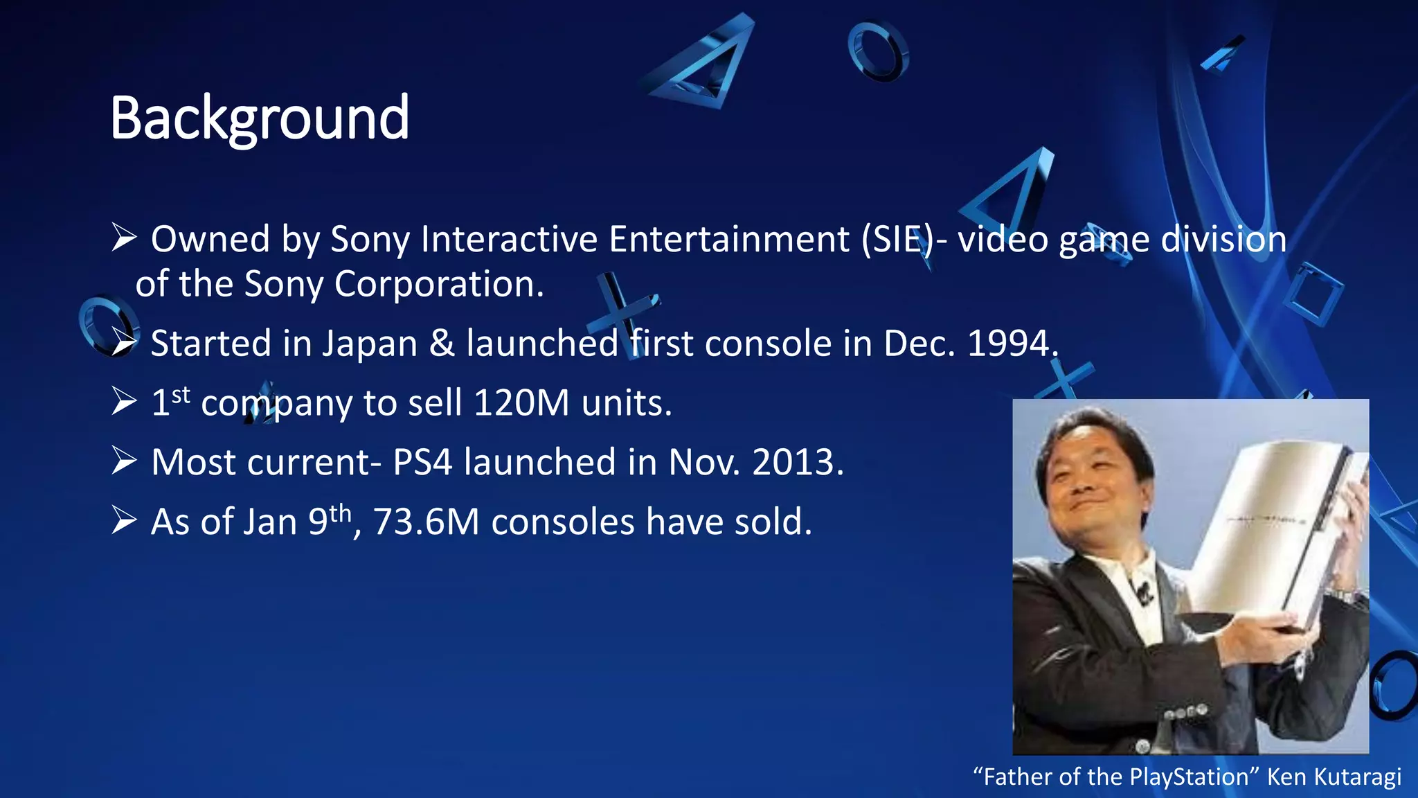 Playstation Presentation | PDF