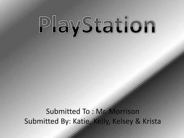 Playstation 2 slideshow | PPT