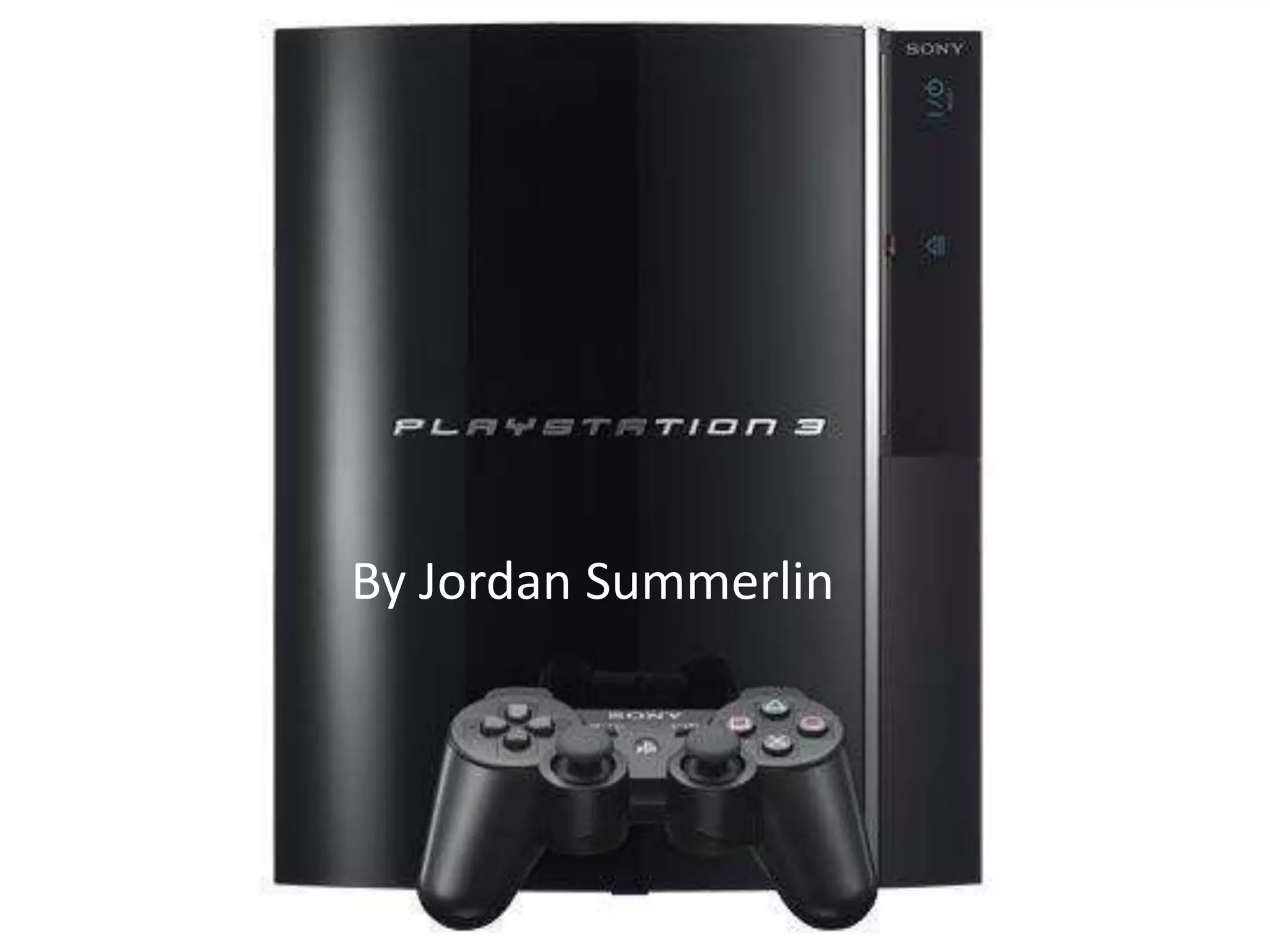 Playstation 3 Slideshow | PPTX