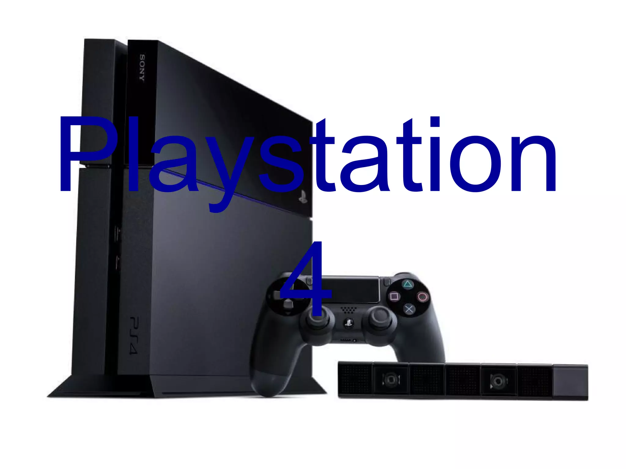 Playstation 4 | PPT
