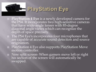 Playstation 4 final | PPTX