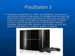 Playstation | PPT