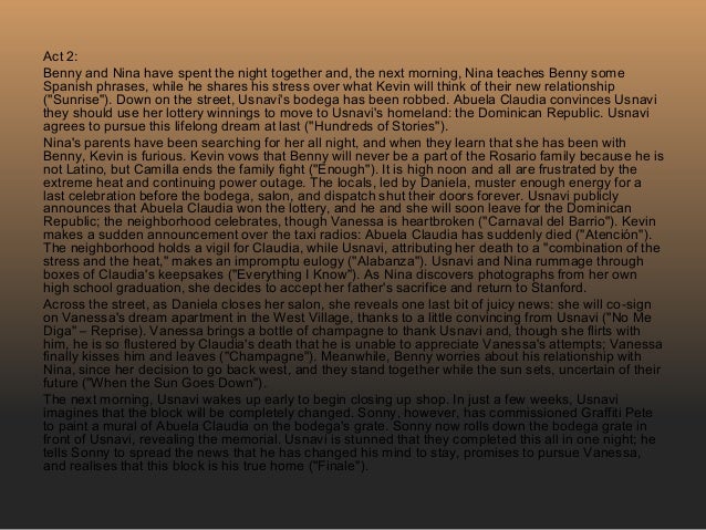 Play Synopsis play-synopsis