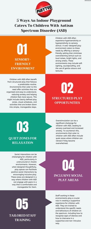 5 Ways An Indoor Playground Caters To Children With Autism Spectrum ...