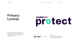 Playtech protect style_guide_260421 | PDF