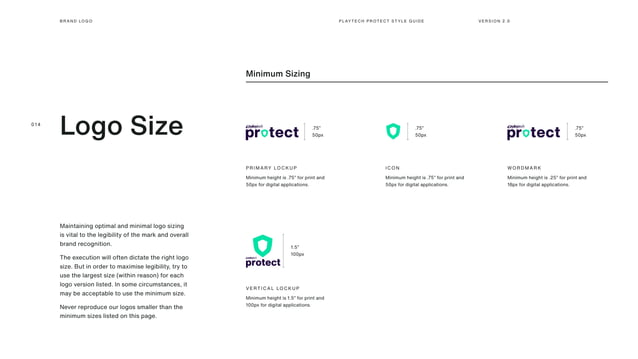 Playtech protect style_guide_260421 | PPT