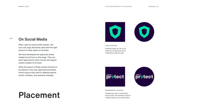 Playtech protect style_guide_260421 | PPT