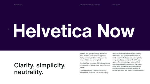 Playtech protect style_guide_260421 | PPT