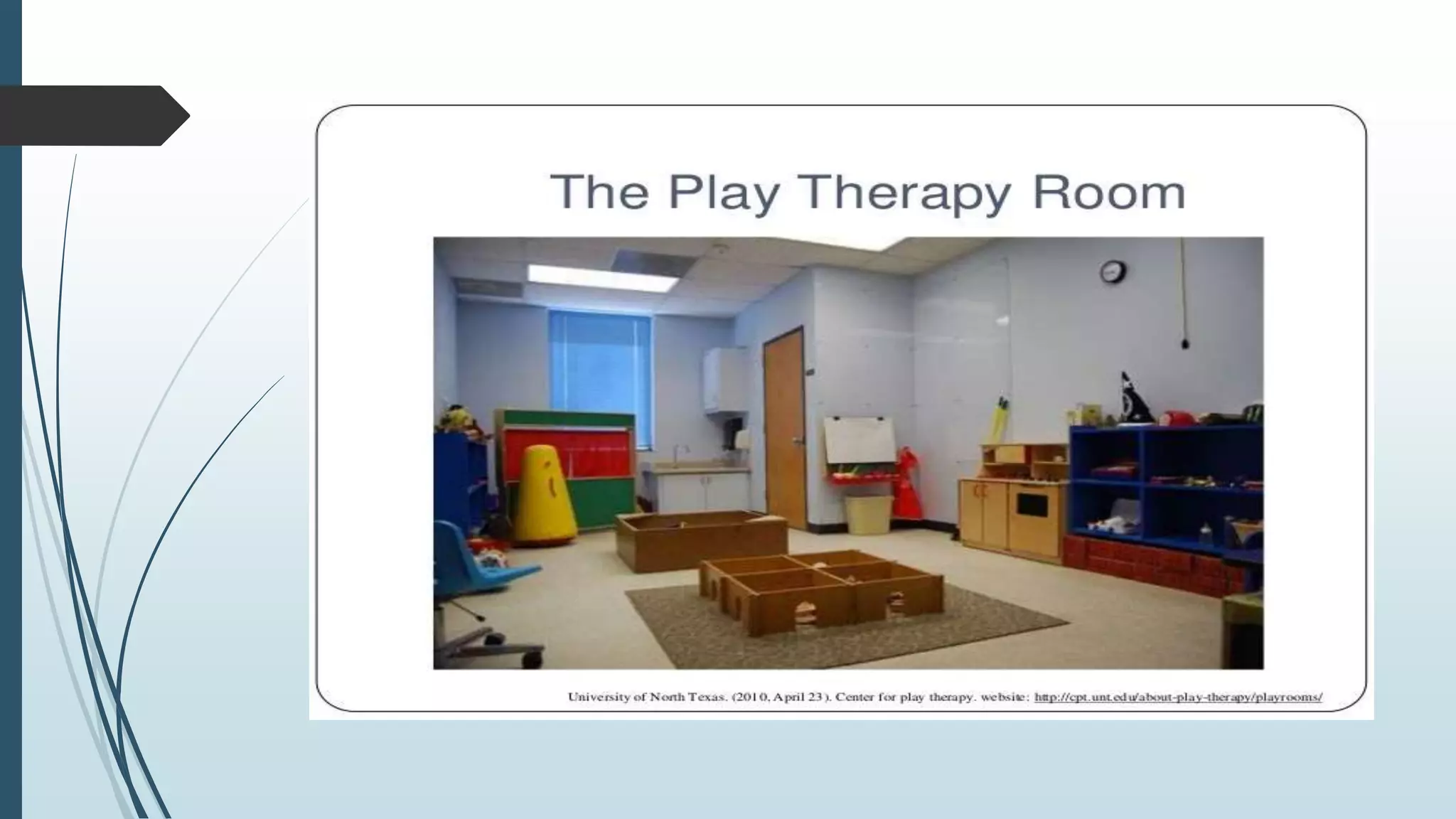 Play therapy ppt | PPTX