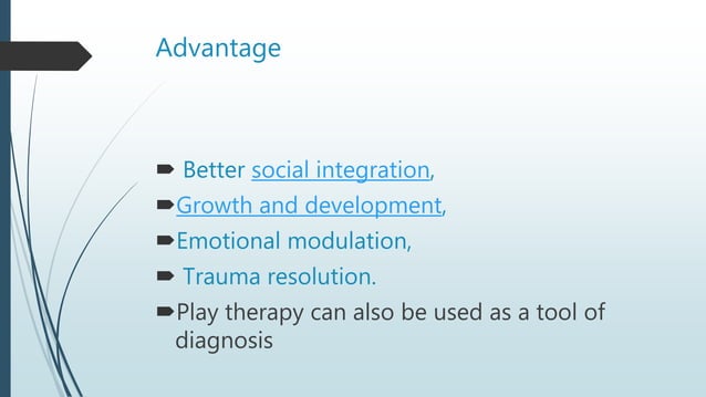 Play therapy ppt | PPTX