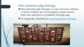 Play therapy ppt | PPTX