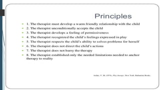 Play therapy ppt | PPTX