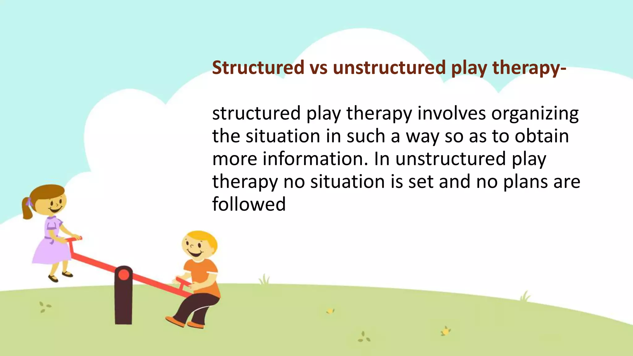 Play therapy | PPTX