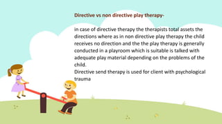 Play therapy | PPTX