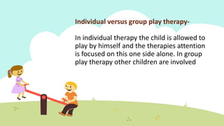 Play therapy | PPTX