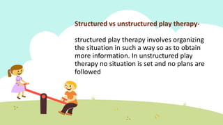 Play therapy | PPTX