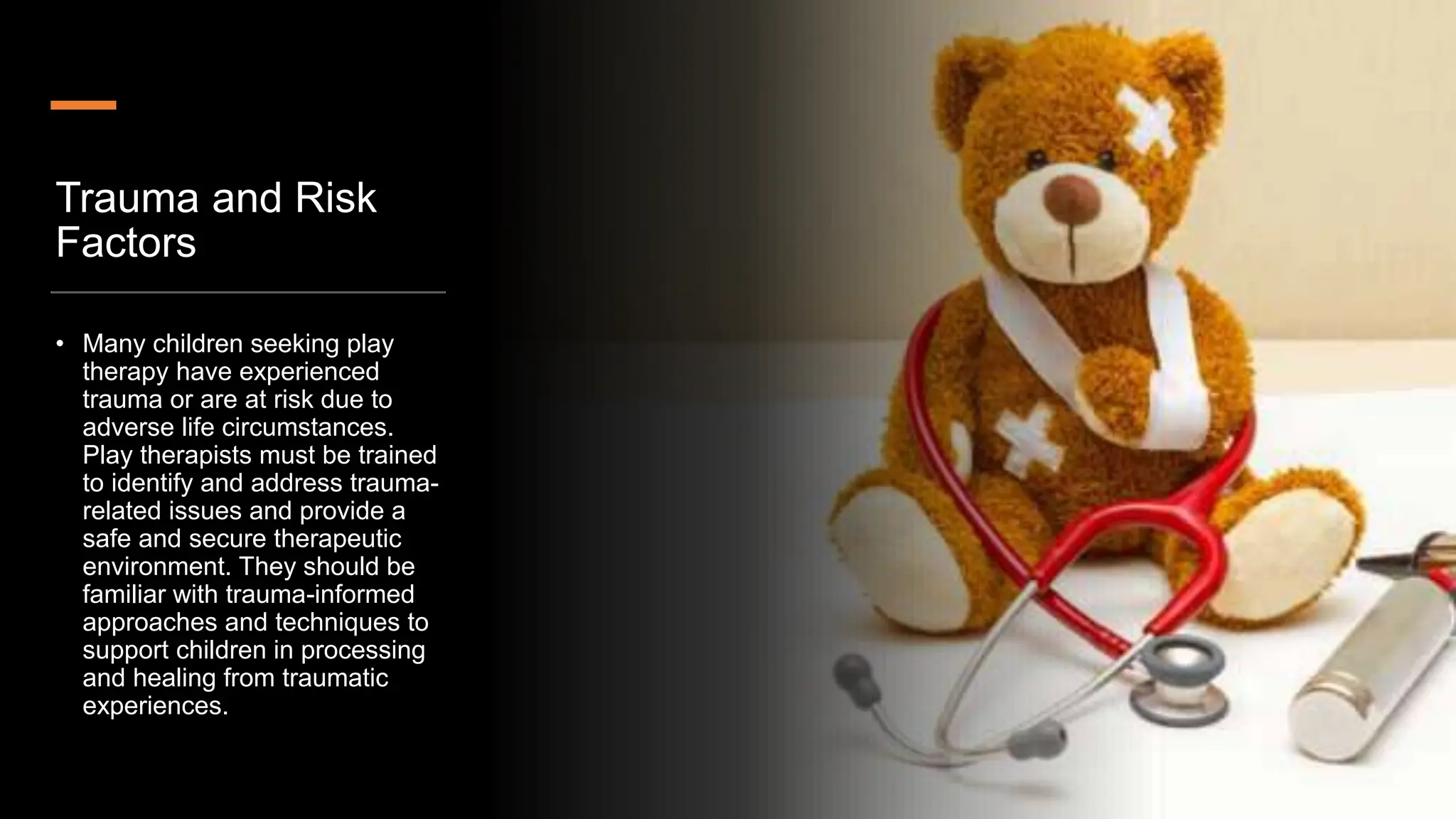 play therapy a new modality in psychotherapy | PPTX