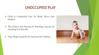 Play therapy for cancer children | PPTX