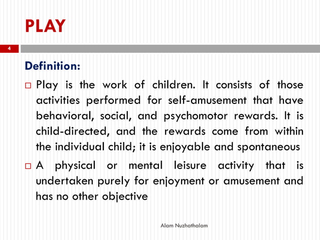 Play Therapy (Play in Children) | PDF | Parenting Babies and Toddlers ...