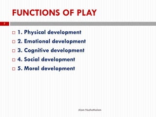 Play Therapy (Play in Children) | PDF