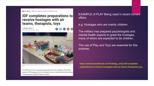 Play therapy PowerPoint (Feb2024) final.pptx | Physical Therapy | Wellness