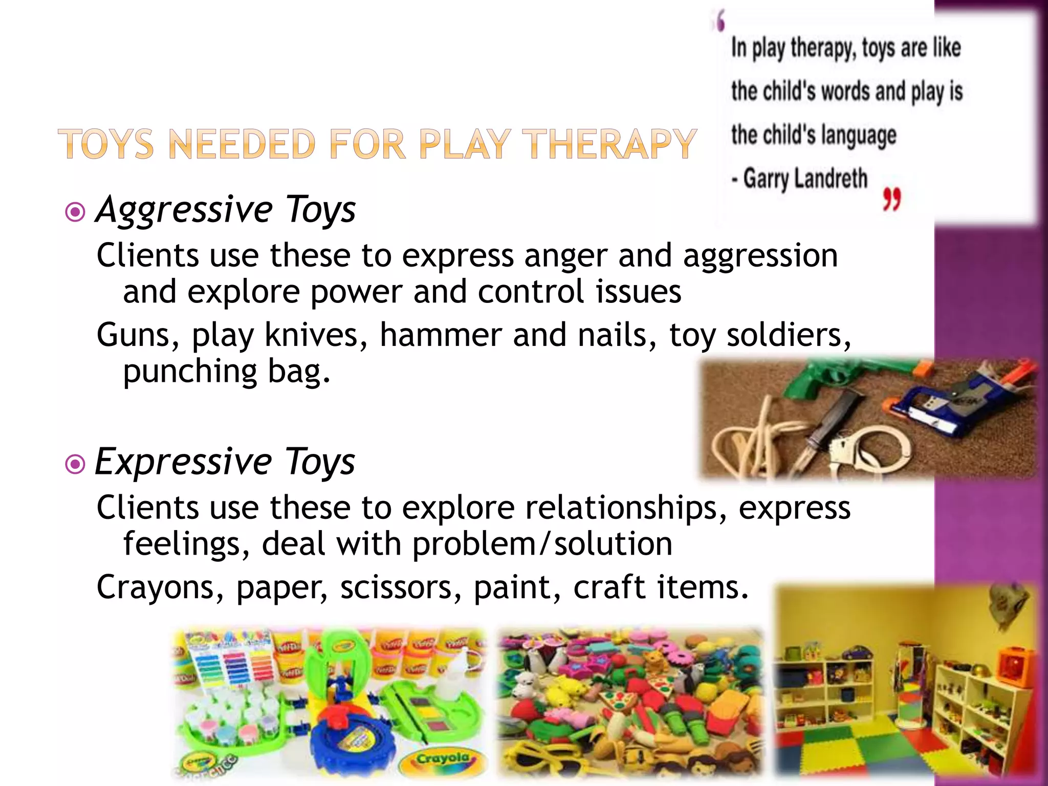 Play therapy | PPTX