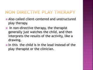 Play therapy | PPTX