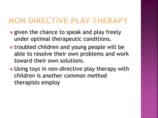 Play therapy | PPTX
