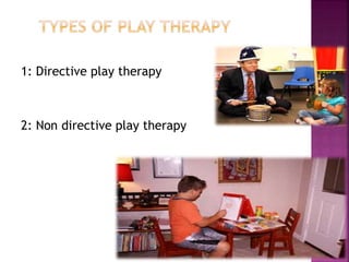 Play therapy | PPTX