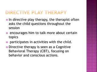 Play therapy | PPTX