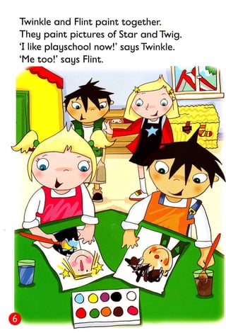 Playtime B story book | PDF