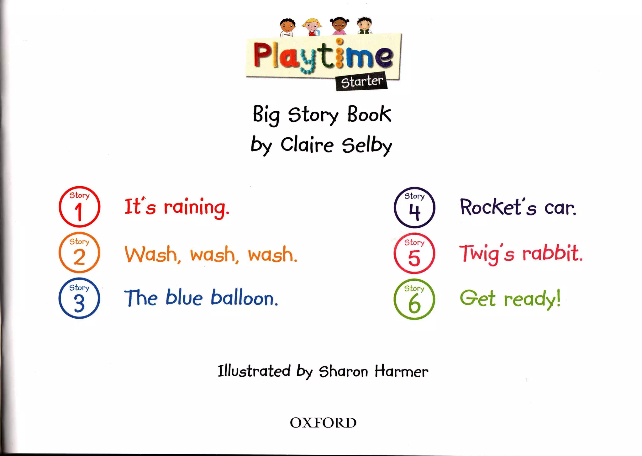 Playtime starter story book | PDF