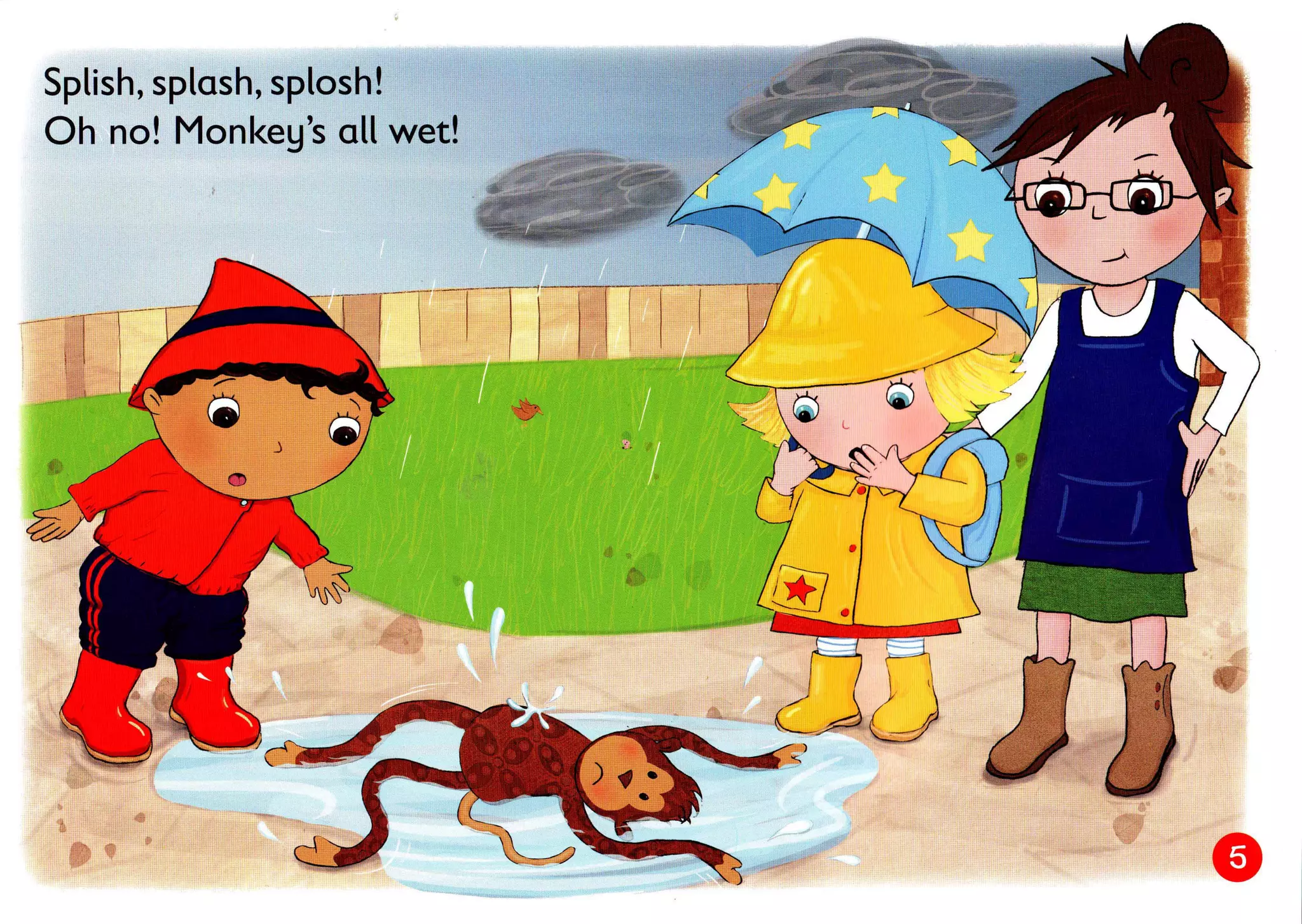 Playtime starter story book | PDF