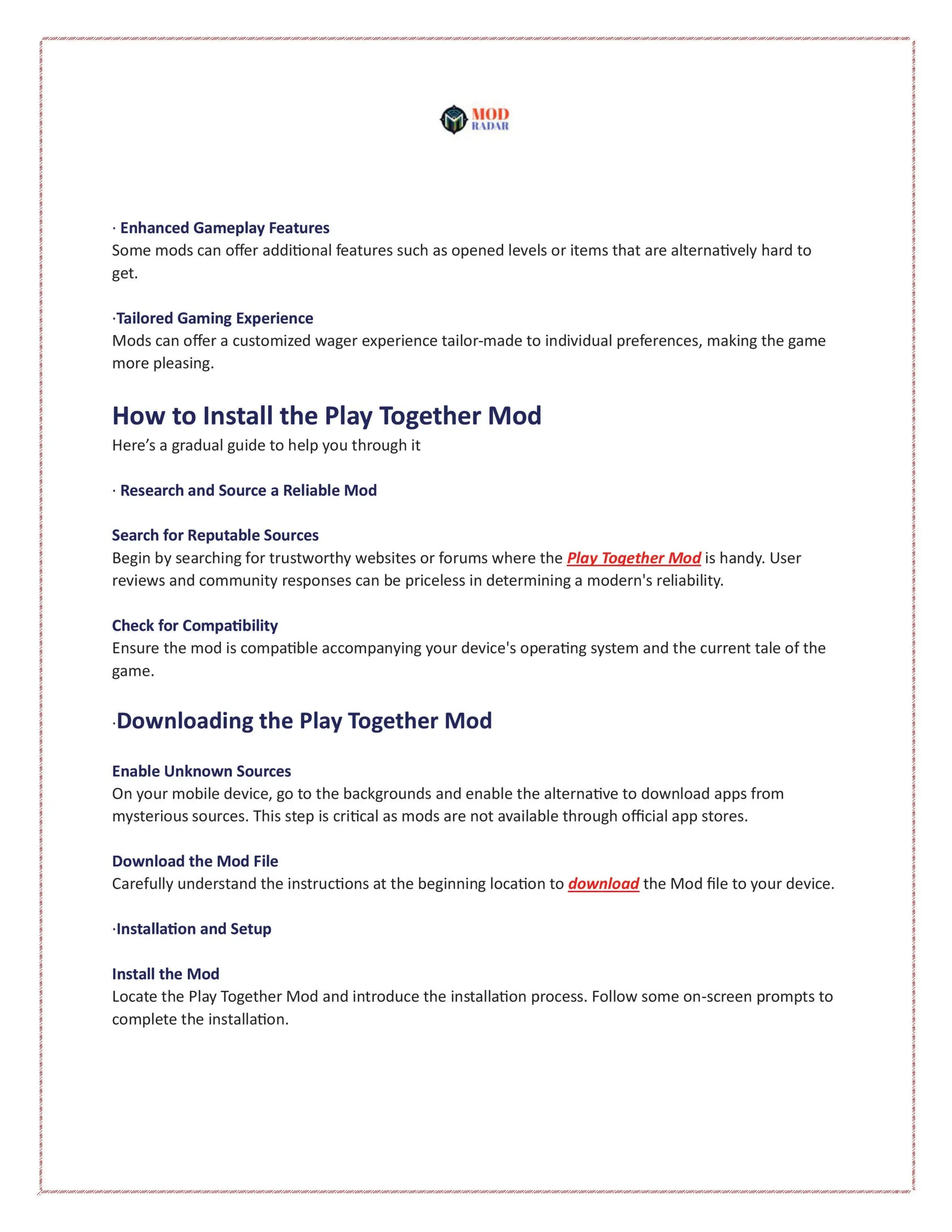 Play Together Mod - How to Get Unlimited Coins and Gems | PPT